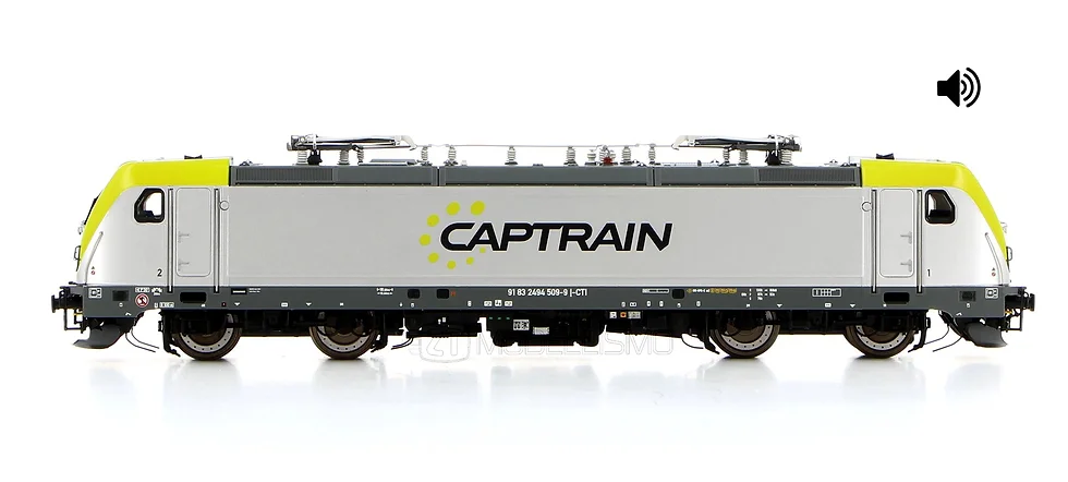 ACME 69561 - 494.509 TRAXX DC3 "CAPTRAIN" - H0 - DCC Sound - 2tmodellismo