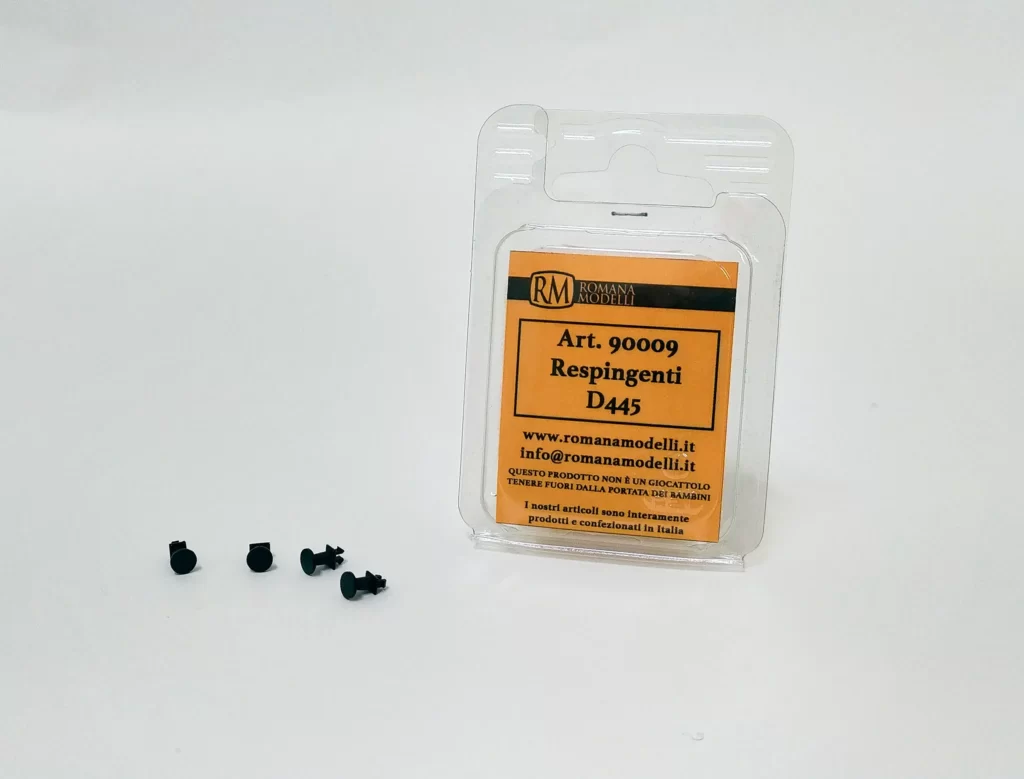 Romana Modelli 90009 – Respingenti per locomotori D445 - H0 - 2tmodellismo