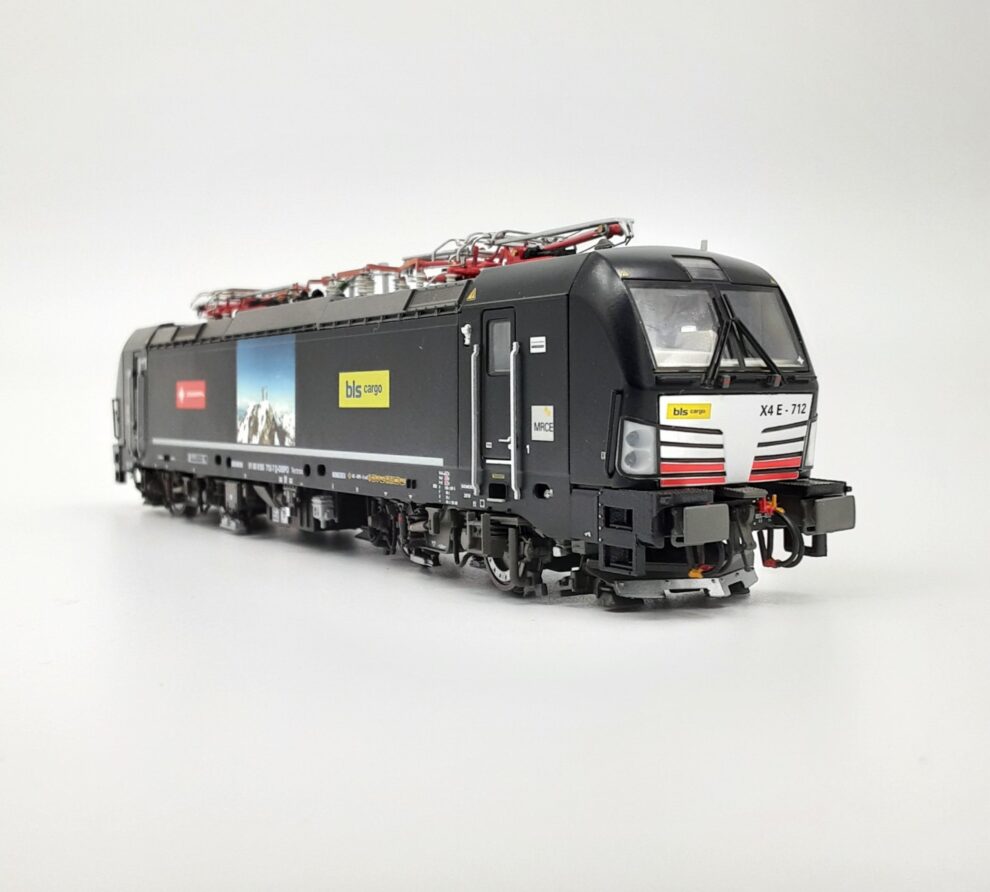 L.S. Models 17117- Locomotiva Vectron BR 193 712, MRCE/BLS, Cargo ...