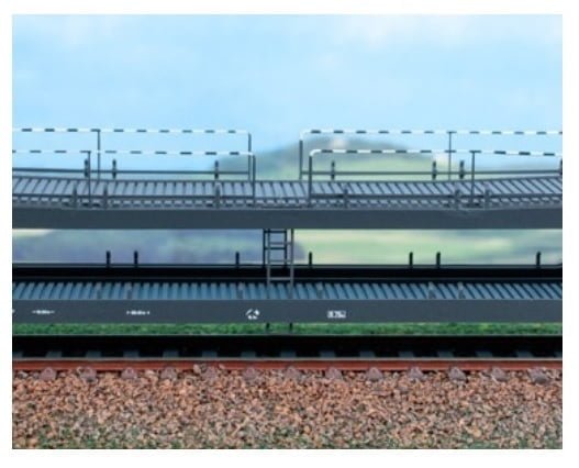 ACME 40451 - Carro Tipo DDm, trasporto auto, FS - H0 - 2tmodellismo